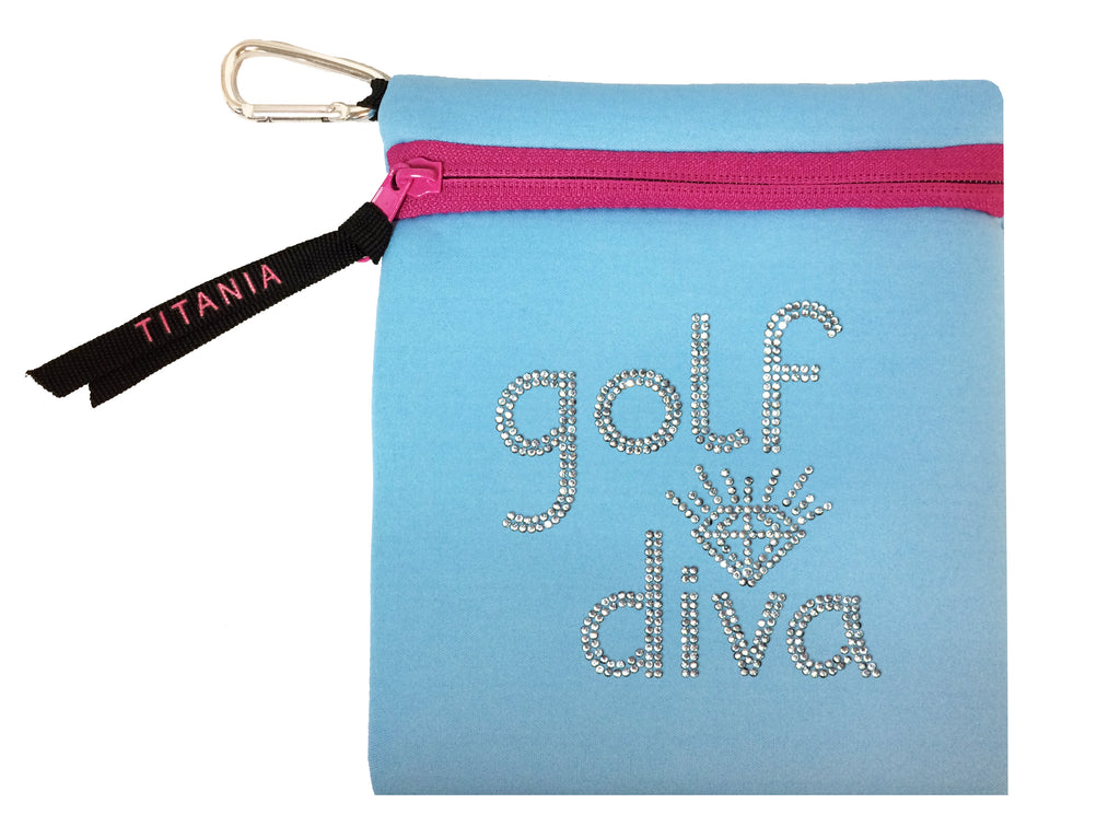 Neon Carryall - Golf Diva – Titania Golf