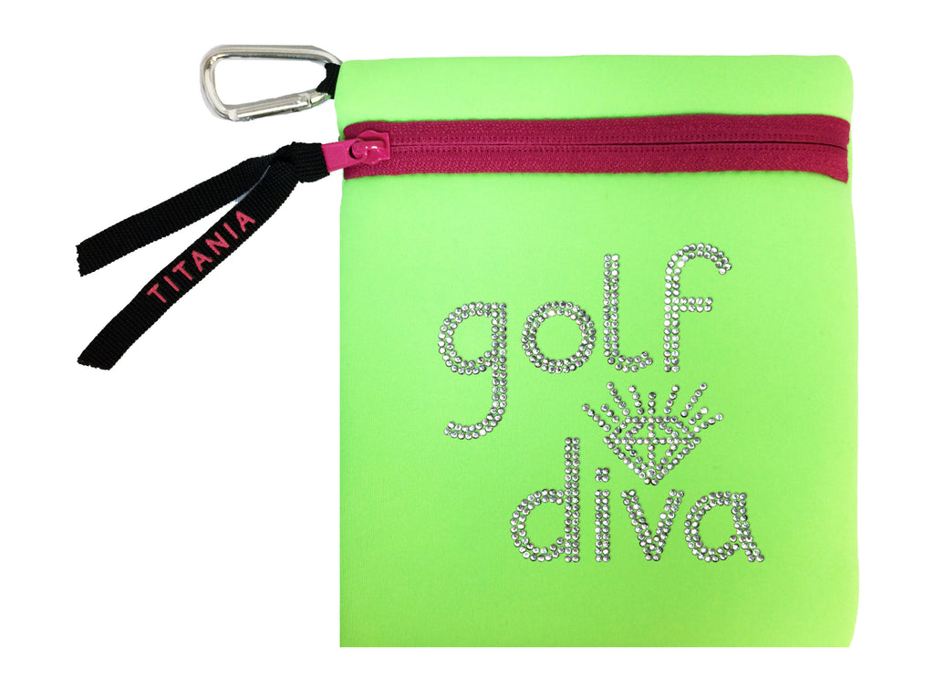 Neon Carryall - Golf Diva – Titania Golf