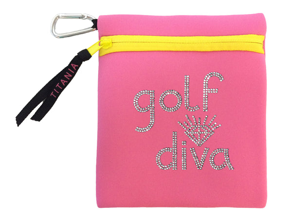 Neon Carryall - Golf Diva – Titania Golf