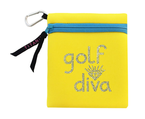Neon Carryall - Golf Diva – Titania Golf